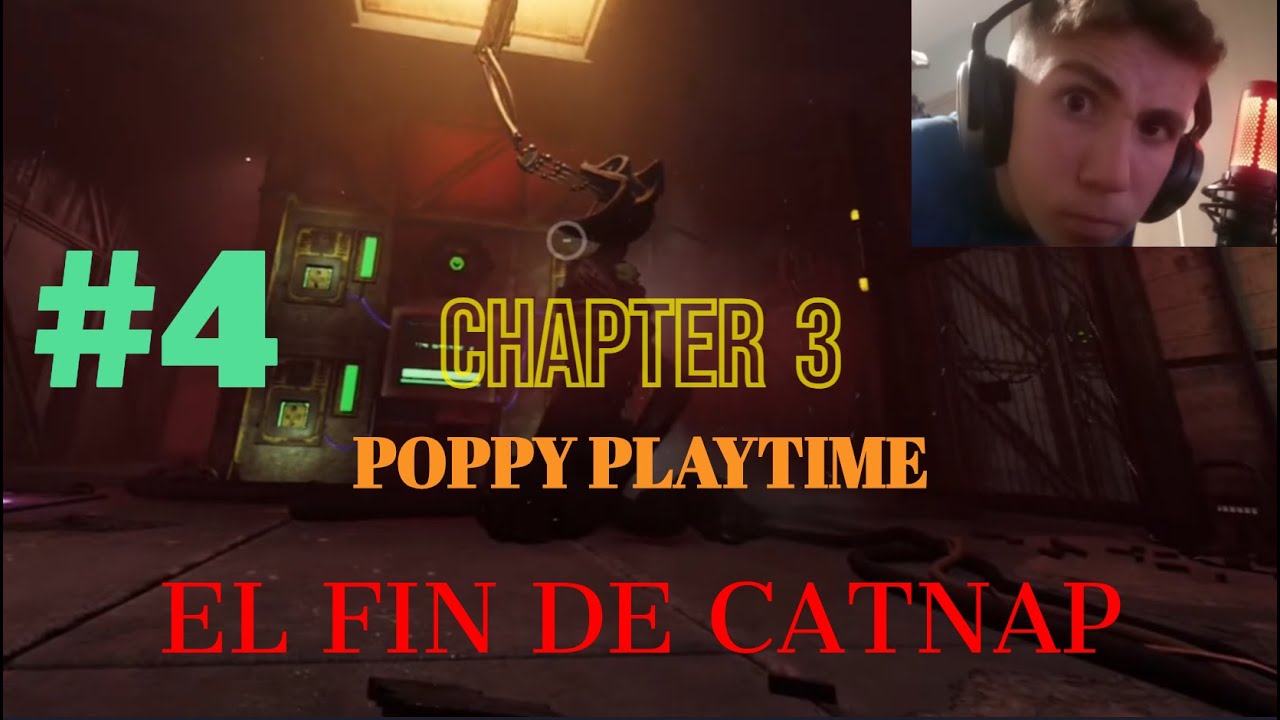 POPPY PLAYTIME/#11 El fin de CATNAP. - YouTube