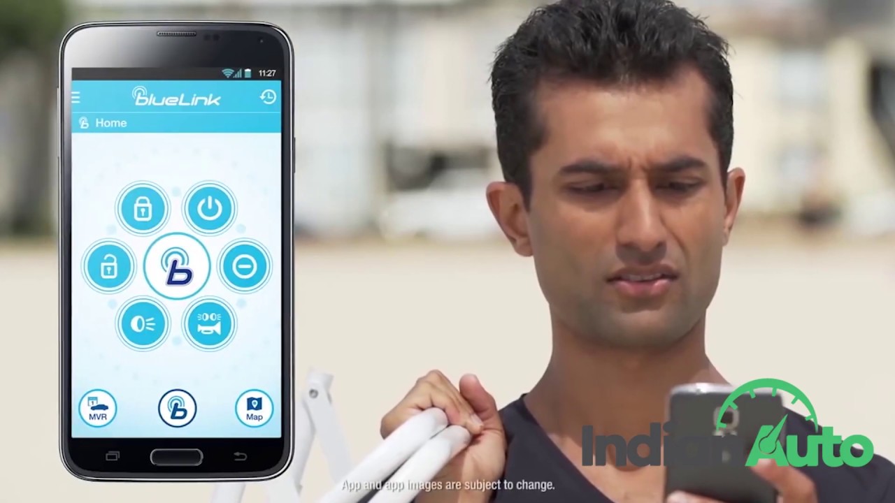 Explained: Hyundai Venue's new BlueLink system | Controlling the car ...