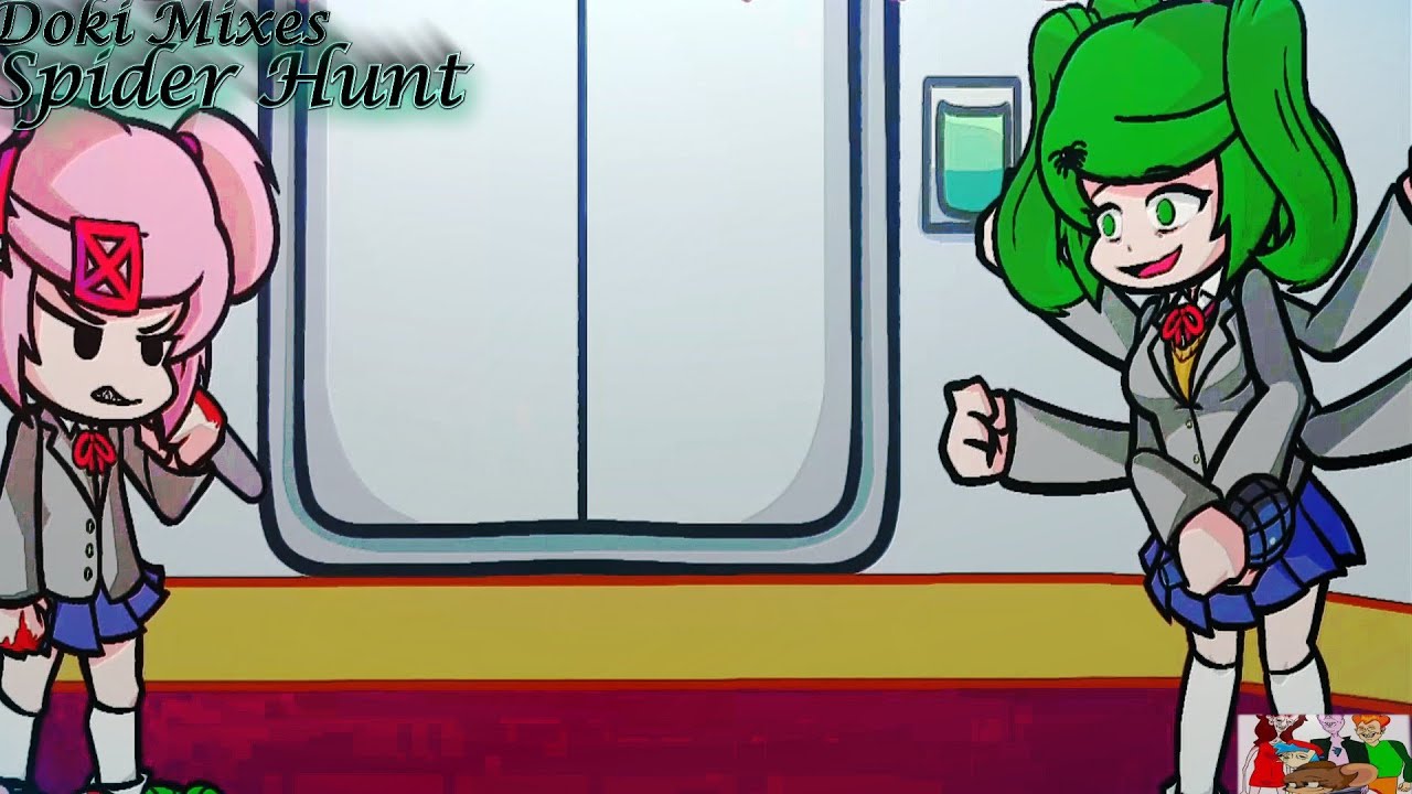 Friday Night Funkin' Doki Mixes (DDLC FNF Mod) It's Natsuki VS Amy in ...