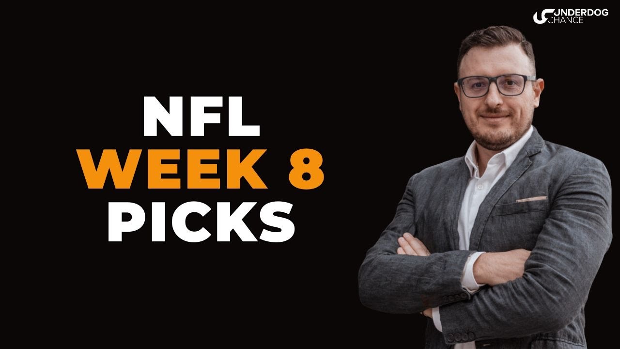 nfl week 8 picks - YouTube
