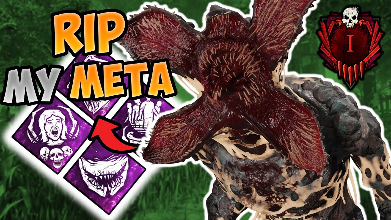 ONE LAST TIME FOR MY META DEMOGORGON BUILD - Dead By Daylight - YouTube