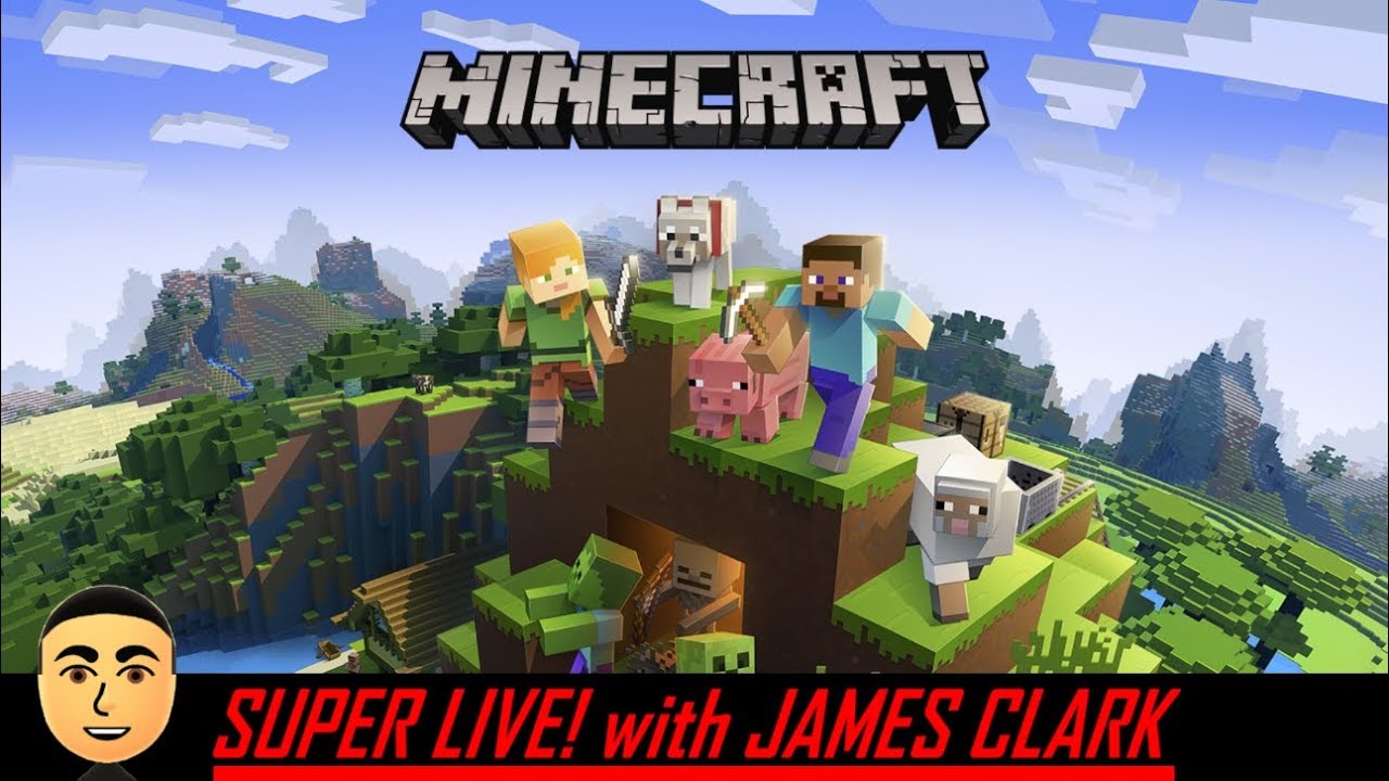 Minecraft - Survival Mode - Fortifying the Village | Super Live! with ...