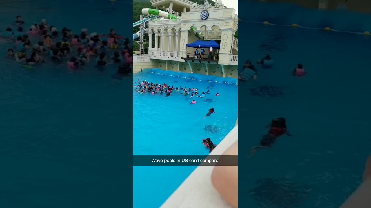 Korea Wave Pool - YouTube