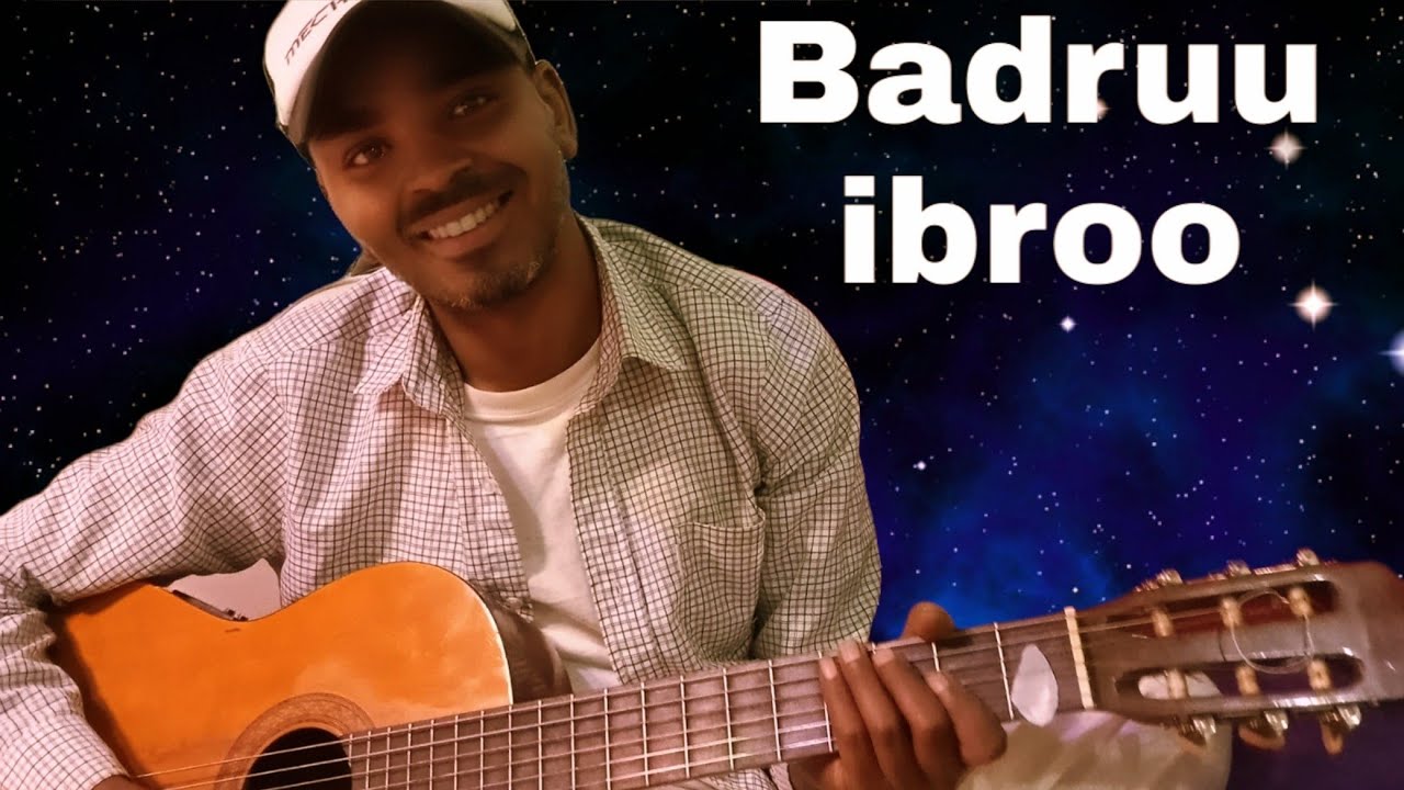 Badruu Ibroo sirboota gitaaraan live wallise Ethiopian Oromo Music 2022 ...