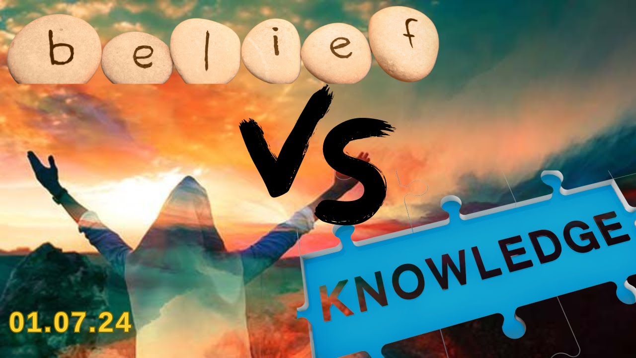 Emunah - Knowledge vs. Belief Part 1 - Rabbinerseminar 1.07.24 - YouTube