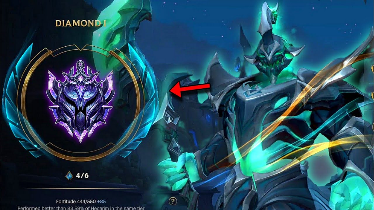 Using the Horse in Diamond Elo [Wild Rift] - YouTube