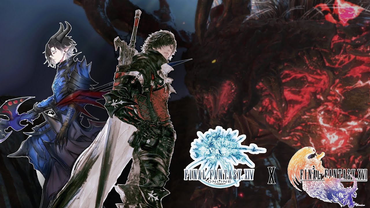 [Final Fantasy: XIV] FF14 x FF16 Event - YouTube