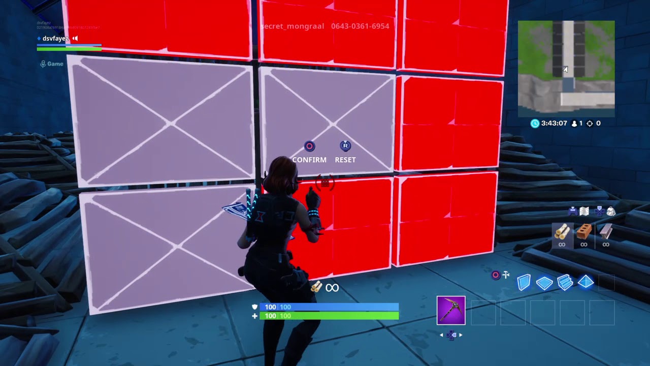 Mongraal Edit Course|Fortnite Creative - YouTube