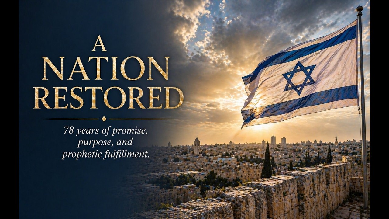 The Nation of Israel Celebrates 78 Years 🇮🇱 | Biblical Prophecy ...