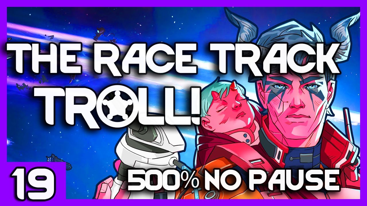 THE RACE TRACK TROLL! [RimWorld Biotech 19] - YouTube