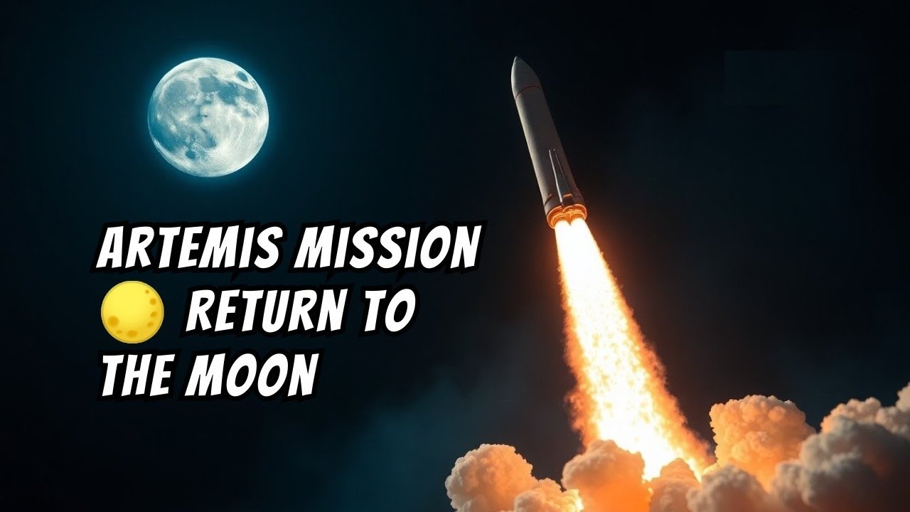 NASA's New Artemis Moon Mission 🚀🌕 | Humanity’s Return to the Moon ...