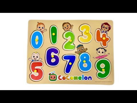 Aprende a Contar con CoComelon | Aprende los Números del 1 al 10 con ...