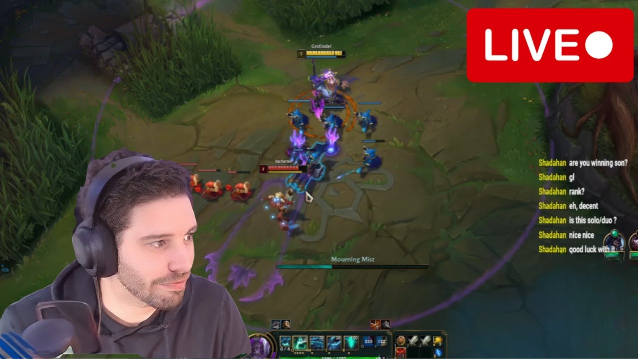 🔴 League of Legends Live Stream – Mastering the Rift: Epic Battles ...