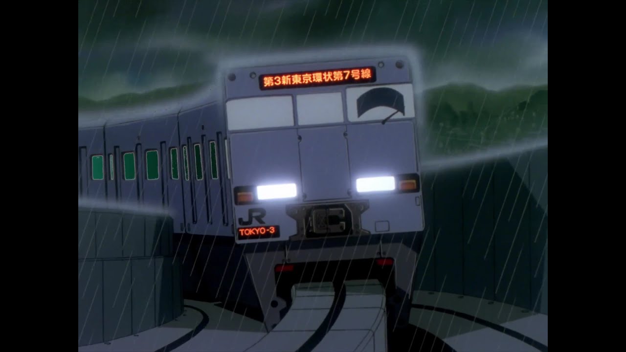 Shinji's Sad Train - YouTube