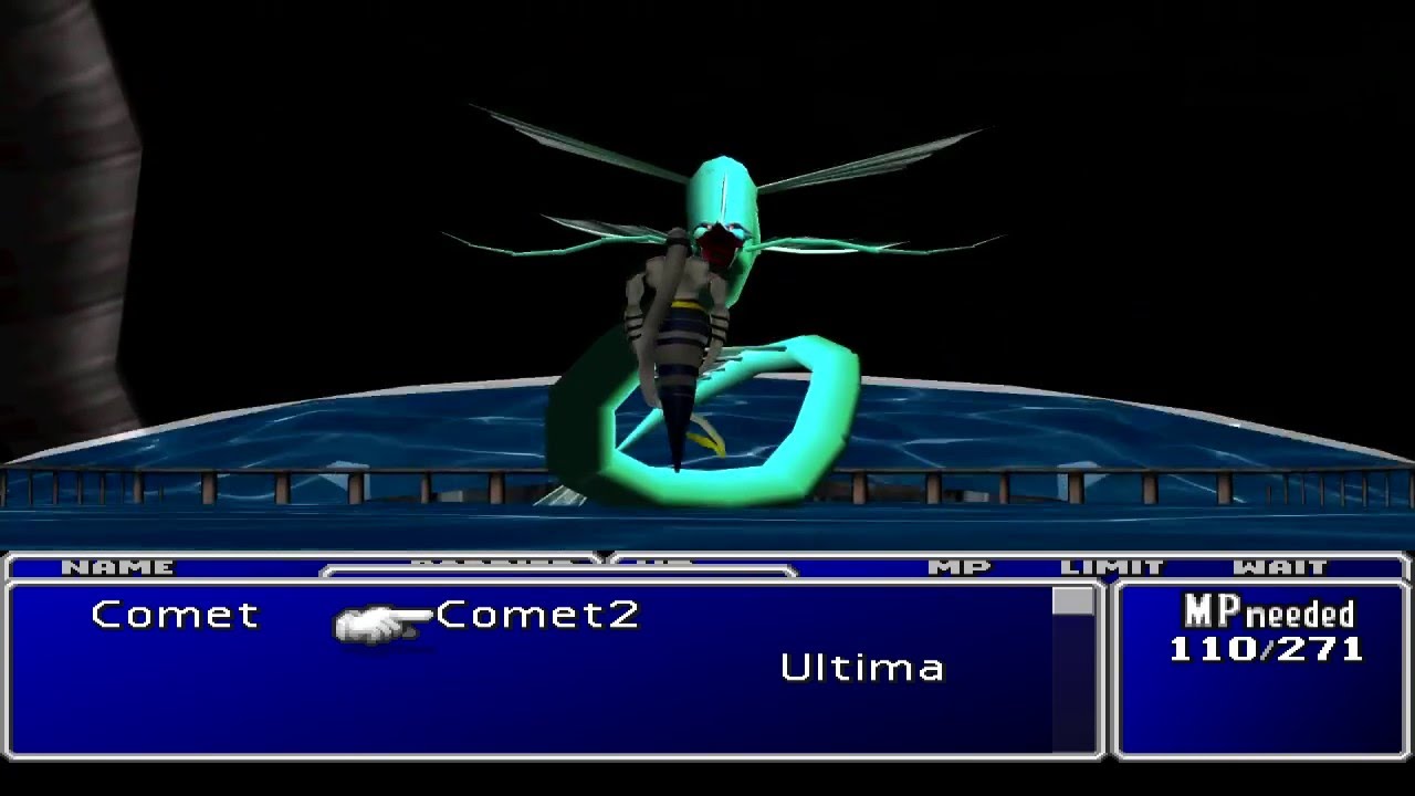 Final Fantasy 7 (PC) Boss #31 Hojo, Helletic Hojo and Lifeform Hojo ...