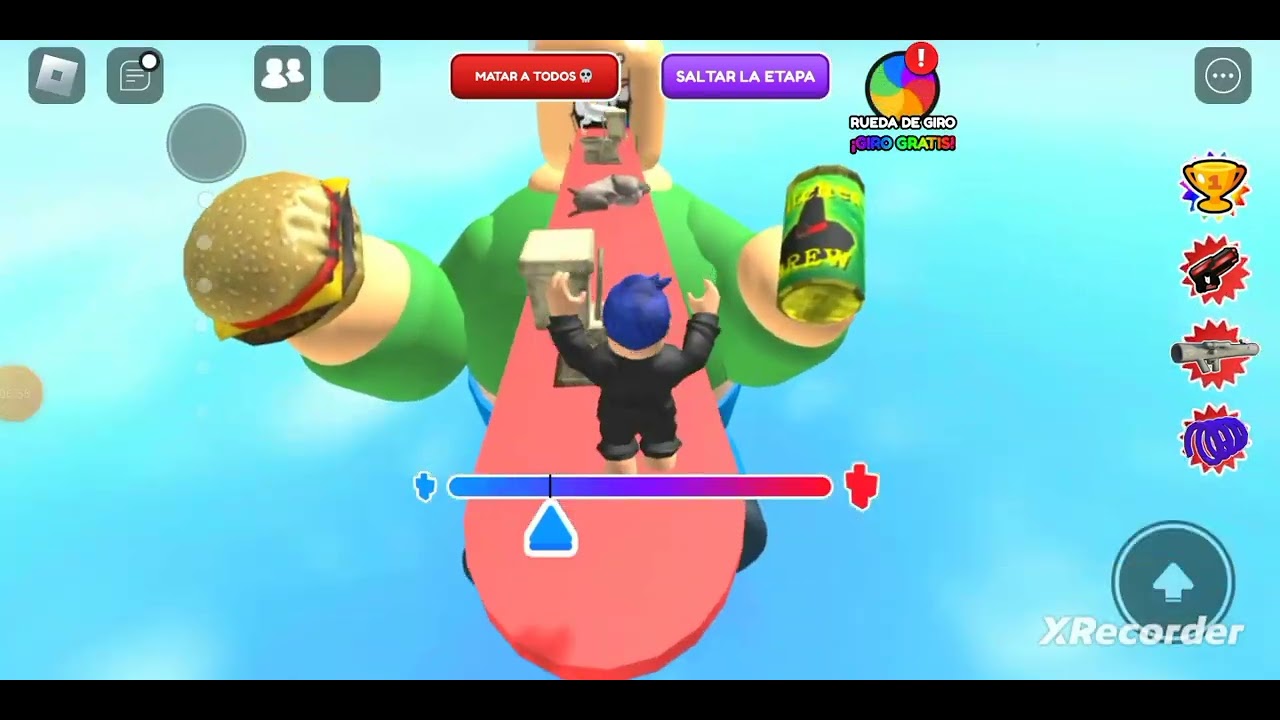 el juego donde me tengo que hacer chiquito y grande😐👍 - YouTube