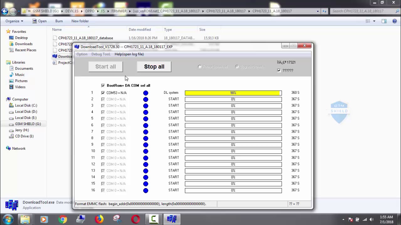 HOW TO FLASH OPPO DEVICE WITH OFFICIAL FLASH TOOL - YouTube