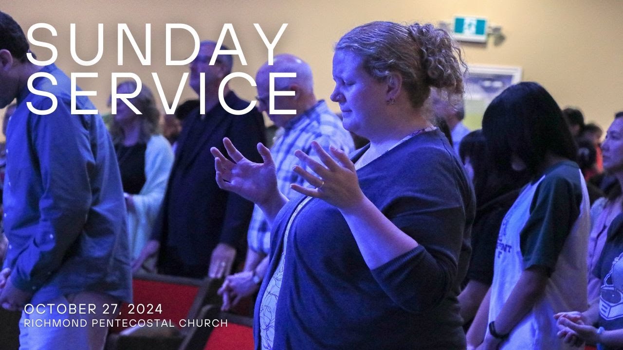 October 27, 2024 Sunday Service: Passion and Purity: Guiding our Hearts ...