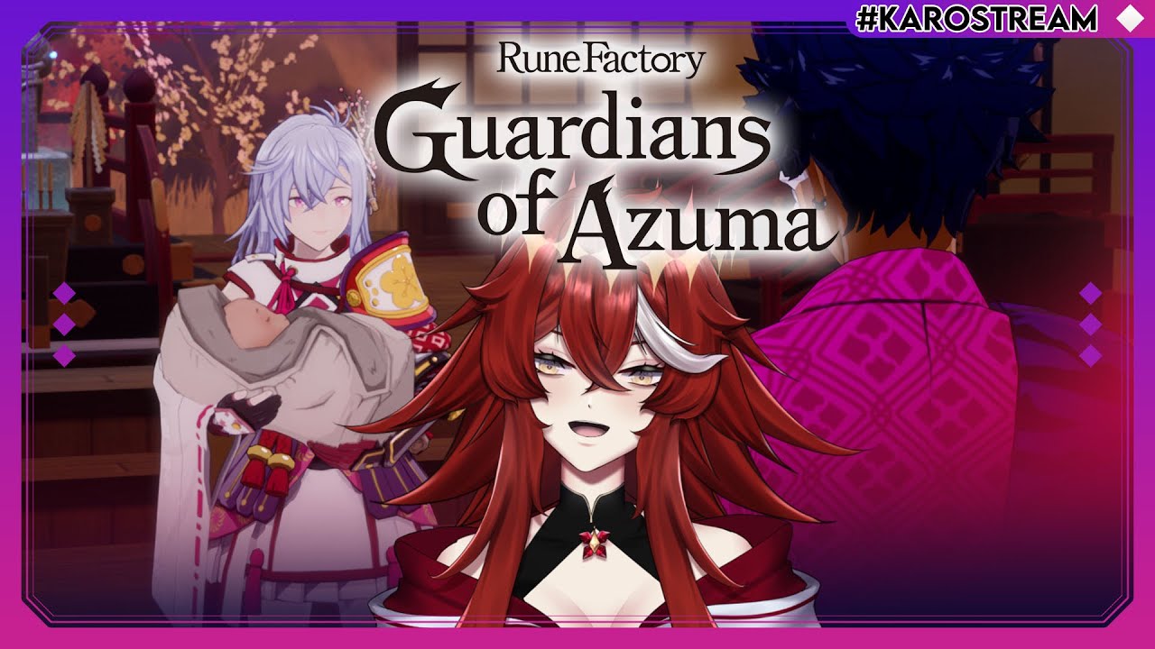 【RUNE FACTORY: GUARDIANS OF AZUMA】 【EN/FIL】+1 into the Kaguya and Kai ...