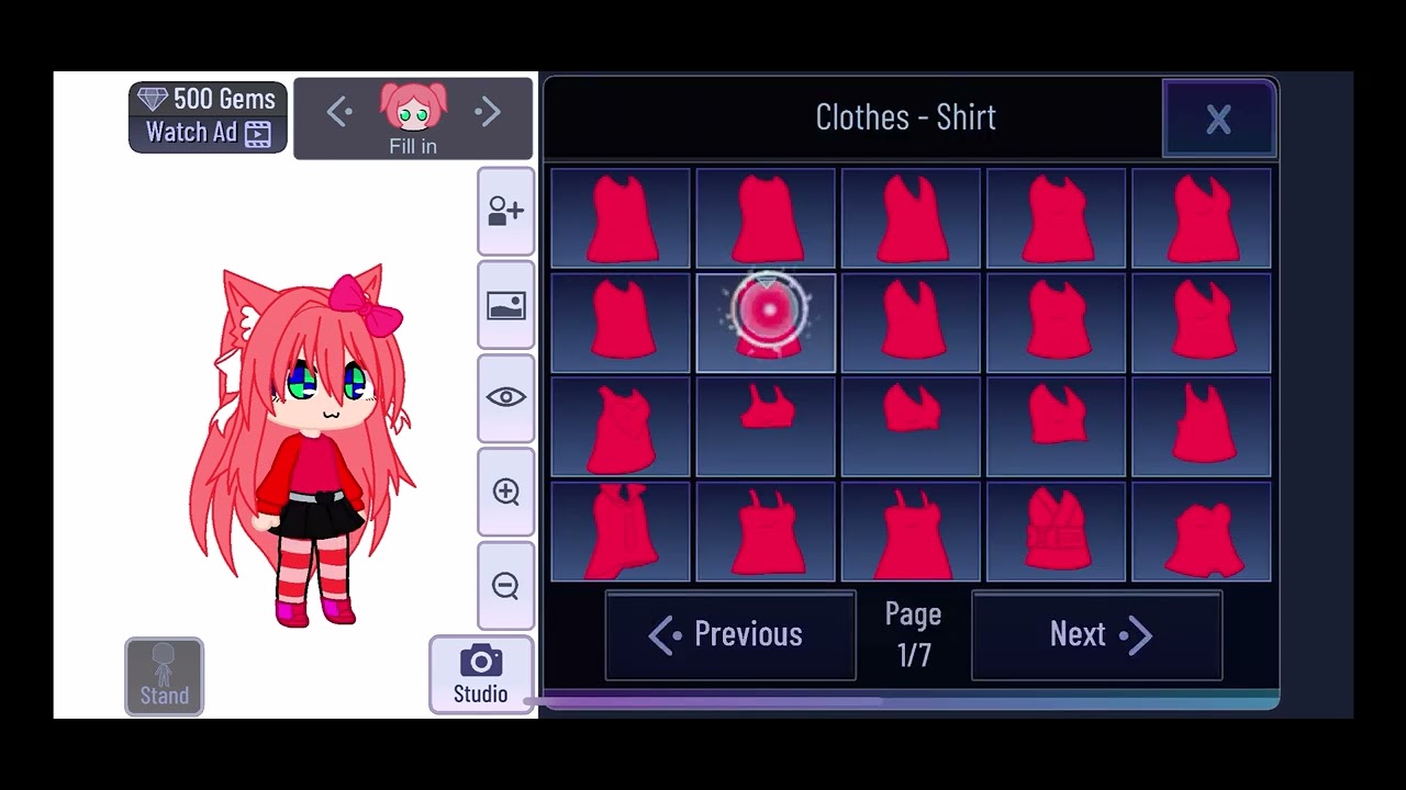 Club Gatcha club make over ….. - YouTube