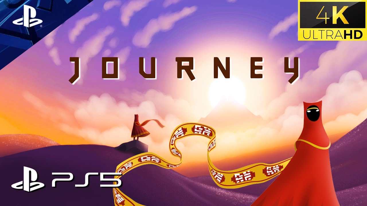 Journey LOOKS ABSOLUTELY AMAZING on PS5 (Part 1) | Ultra Realistic ...