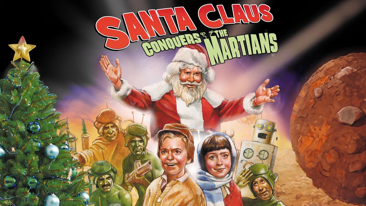 Santa Claus Conquers the Martians (1964) | Nicholas Webster | 4K ...