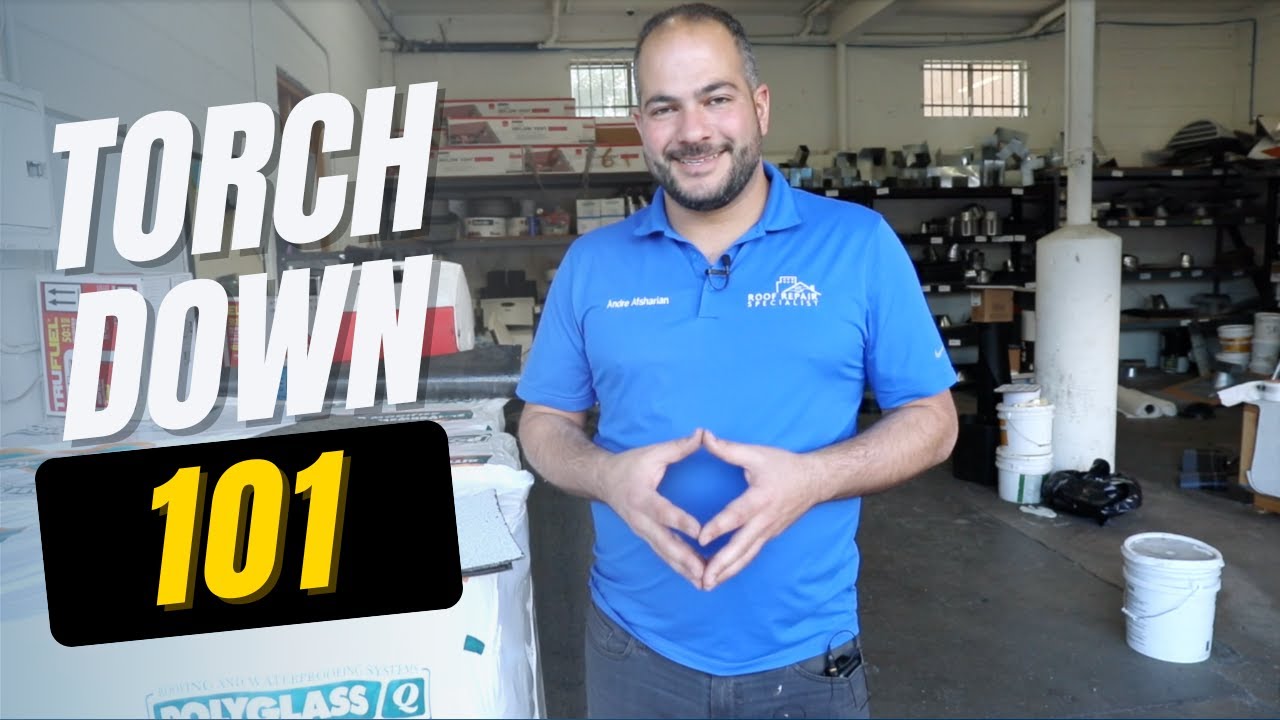 Torch Down Roofing 101: Getting Started - YouTube
