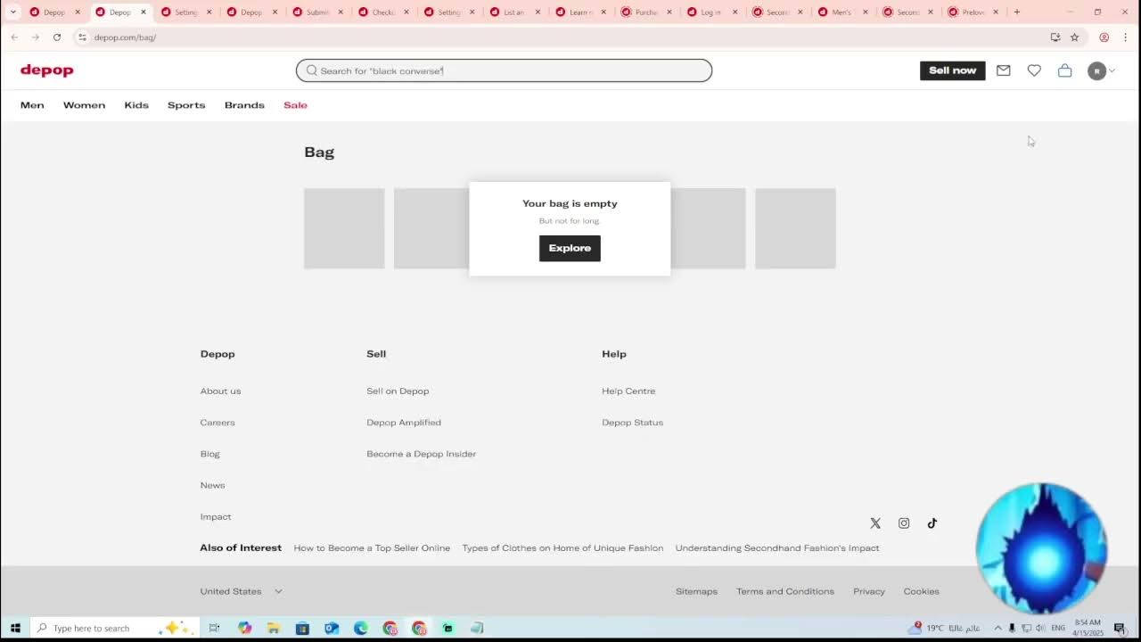 How to Change Shipping Method on Depop - YouTube