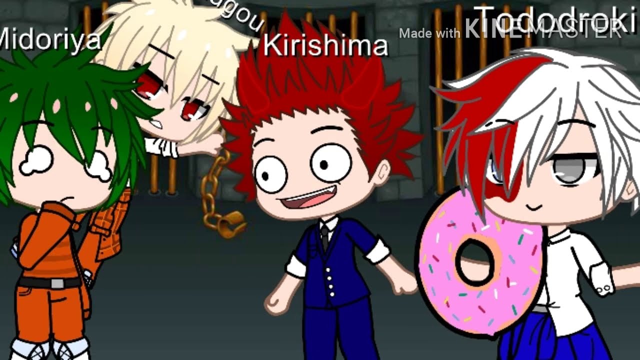 Mha boys go to prison. || TodoBakuKiriDeku - YouTube