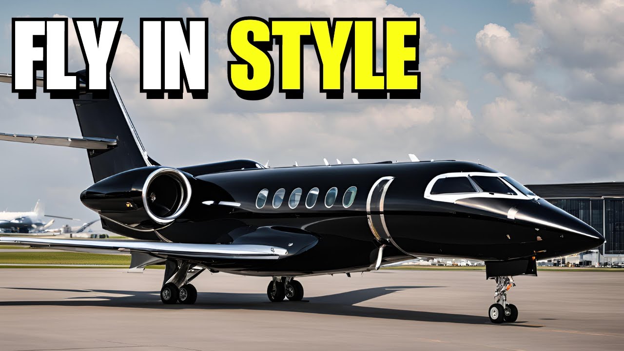 SHOCKING VALUE OF The Best Family Private Jets | Fly In Style 2024 ...