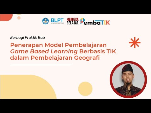Penerapan Model Pembelajaran Game Based Learning Berbasis TIK dalam ...