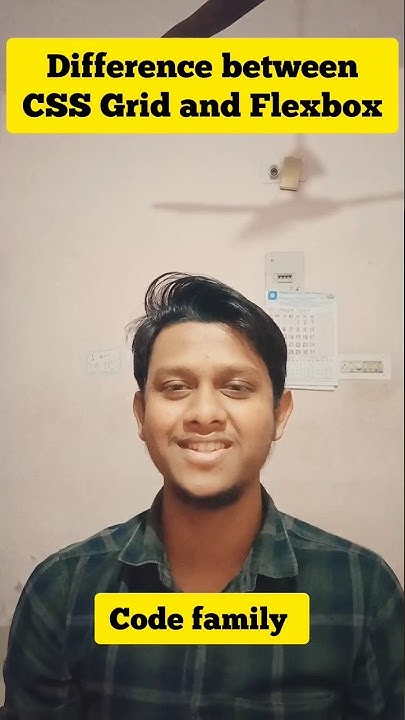 what is the difference between CSS grid and flexbox @codefamily #css # ...