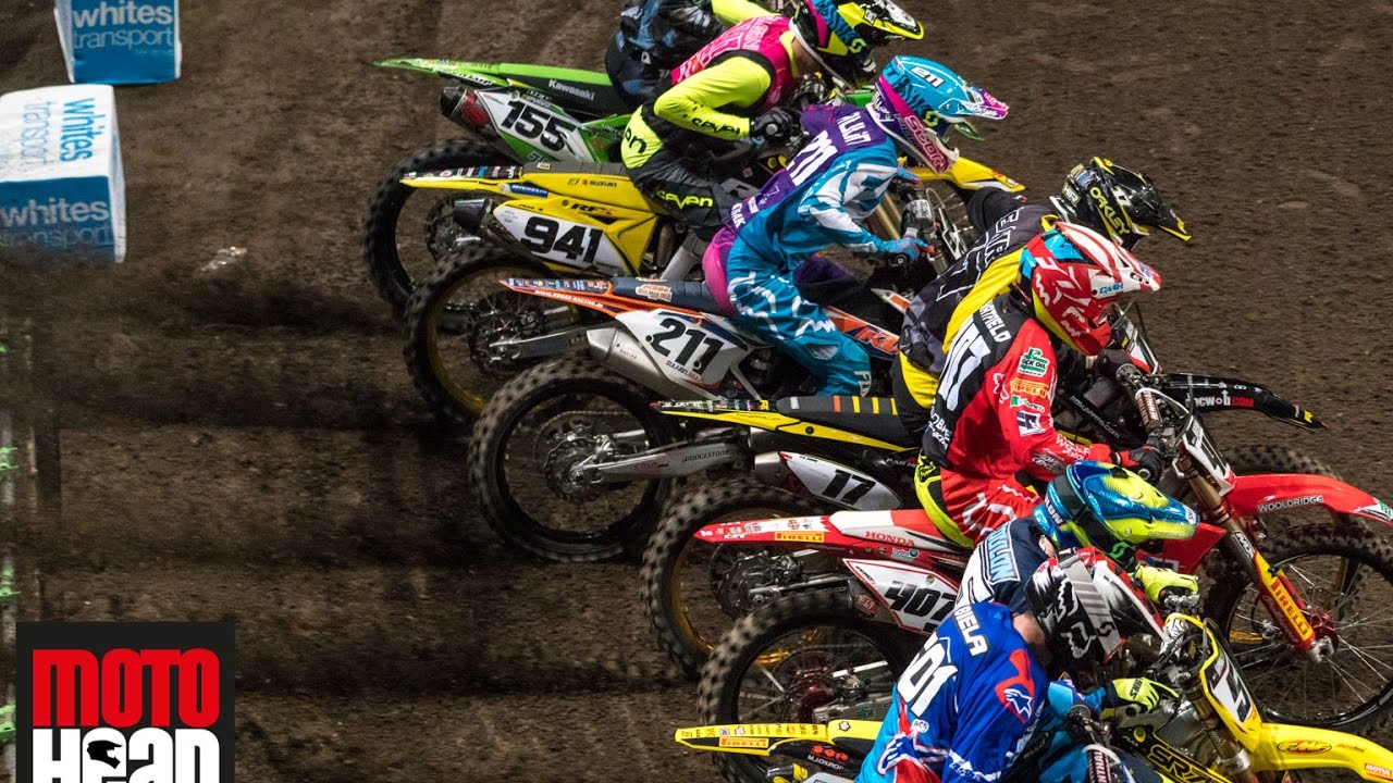 Manchester Arenacross 2017 - YouTube
