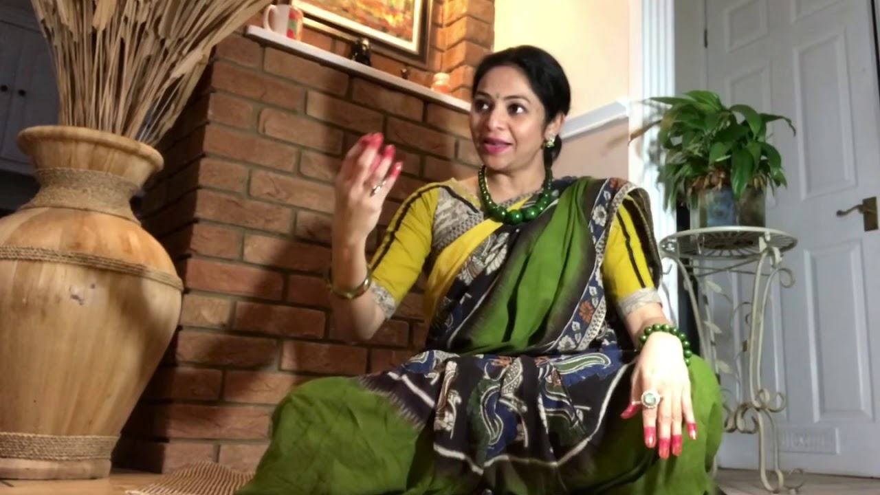 Padmakosha hasta by Priya Sundar - YouTube