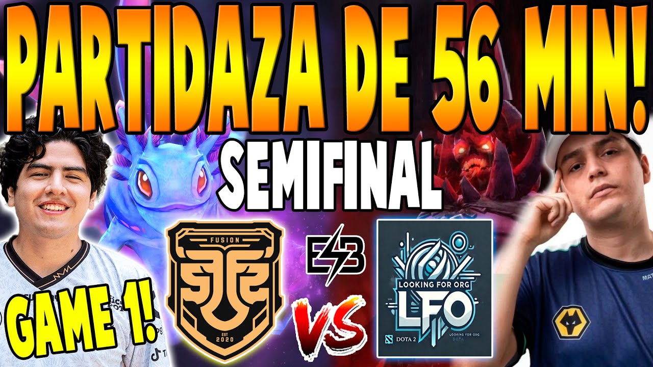 FUSION vs LOOKING FOR ORG [GAME 1] BO3 - SEMIFINAL "MATTHEW vs KOTARO ...