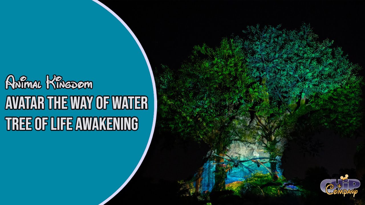 NEW Avatar The Way of Water Tree of Life Awakening Show in the Animal ...