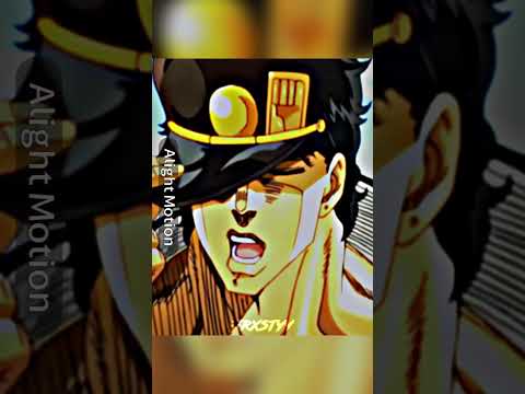 Jotaro Kujo Edit || 50/50 - Vantage || #jotarokujo #stardustcrusaders