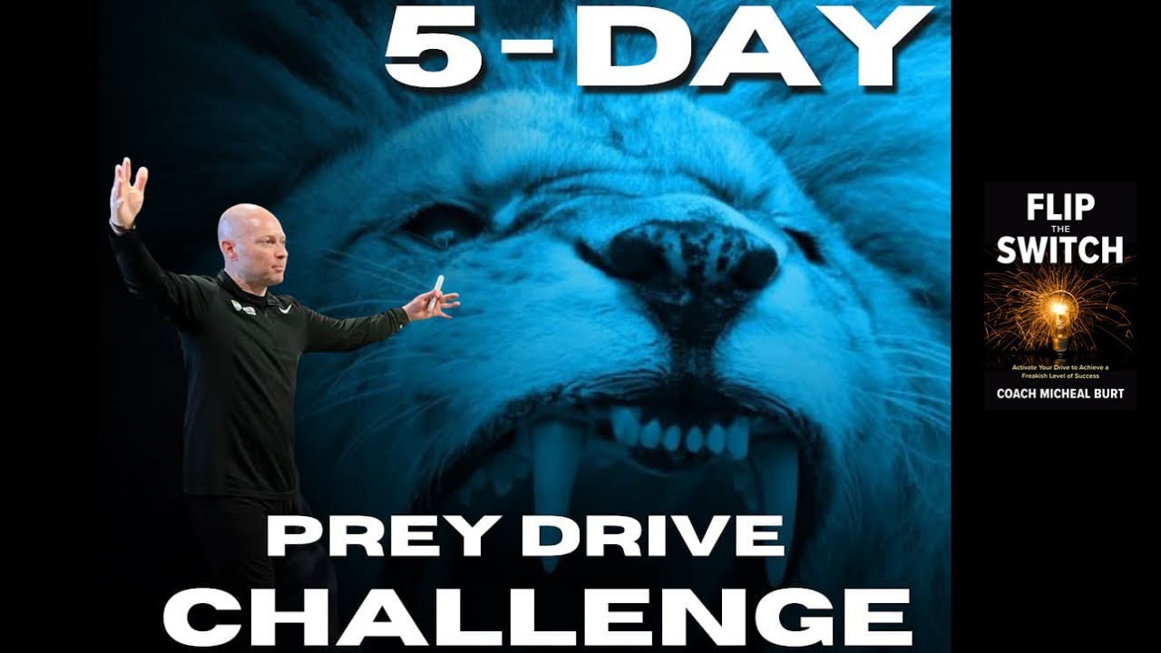 Flip The Switch - 5 Day Prey Drive Challenge (Day1) - YouTube