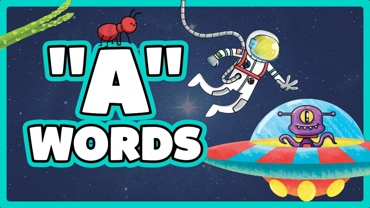 Alphabet Adventure: A Words for Kids | ESL for Beginners - YouTube