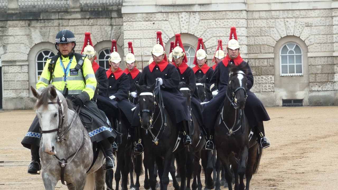 The Blues and Royals - YouTube