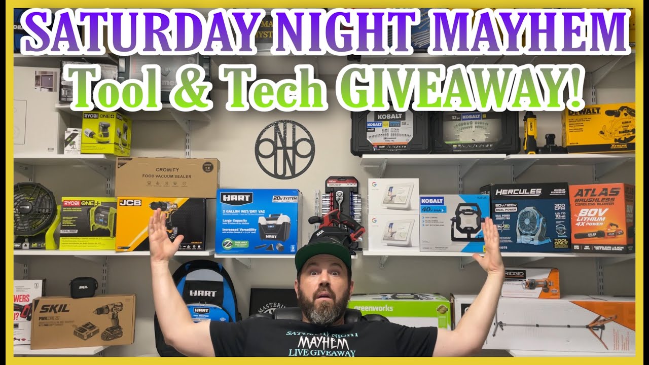 Saturday Night Mayhem Live Stream GIVEAWAY #37!! Best GIVEAWAY On ...