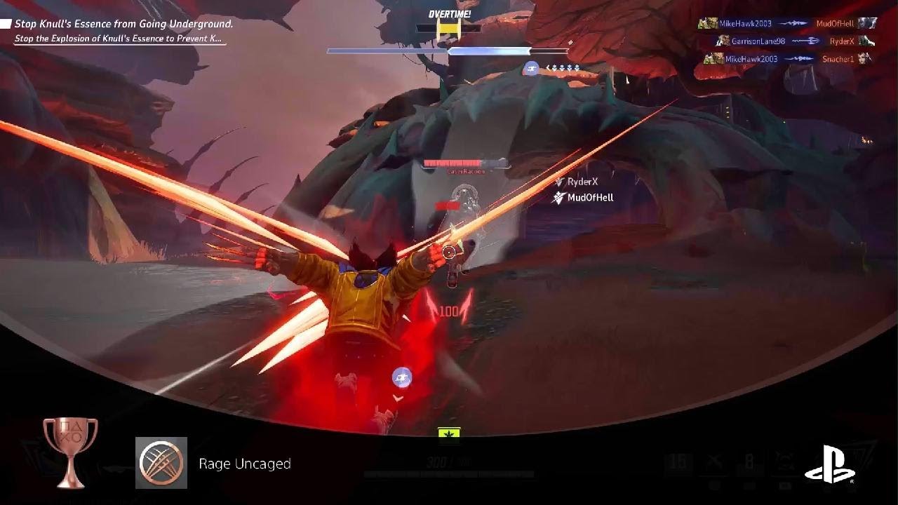 Marvel Rivals Rage Uncaged 😡 (8 hours) - YouTube