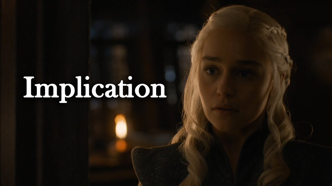 Game Of Implications Youtube 5651