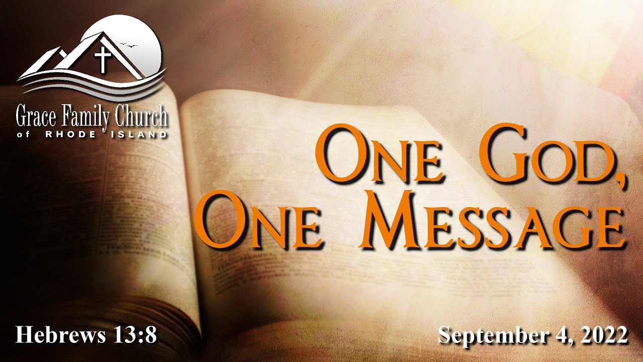 One God, One Message - YouTube
