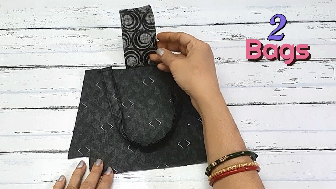 2 Easy To make Useful Bags, Step by Step Tutorial - YouTube