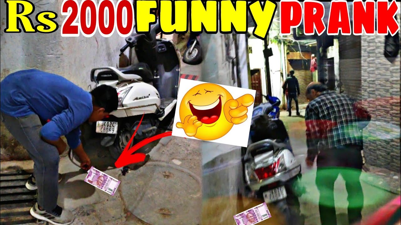 Best live funny prank ever🤣 || ₹2000 prank with public😆 @PrankKingbd # ...