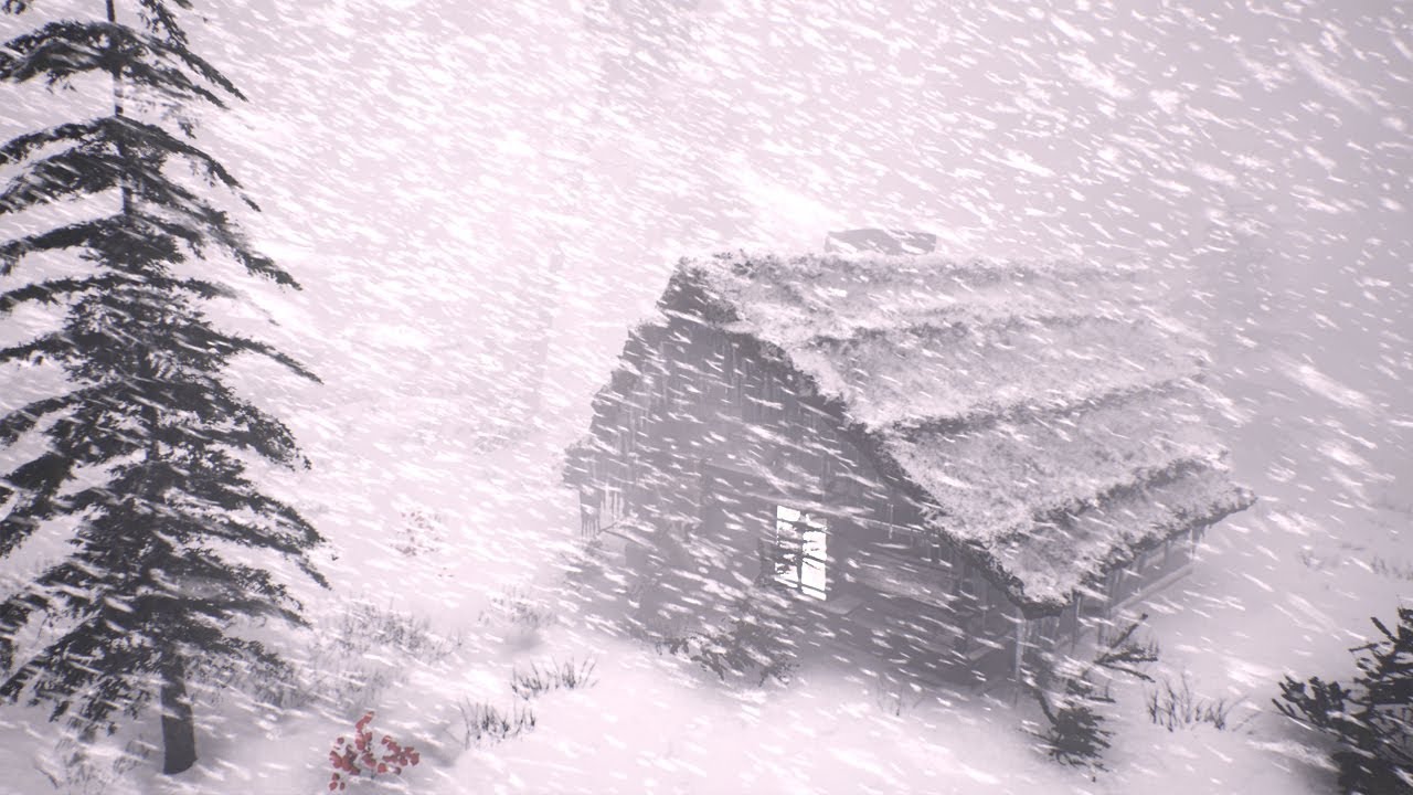 ENDLESS ARCTIC SNOW STORM with IMMERSIVE BLIZZARD SOUNDS for Sleeping ...