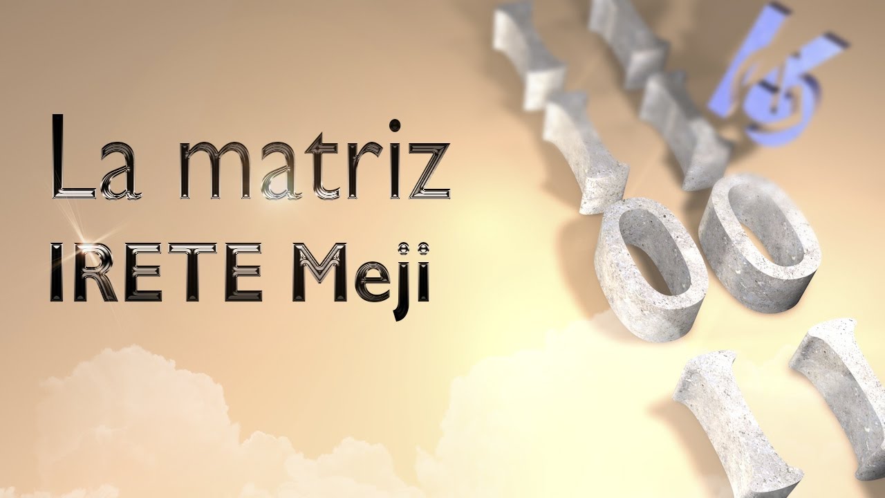 16 Gotas deAgua - La matriz Irete Meji - YouTube