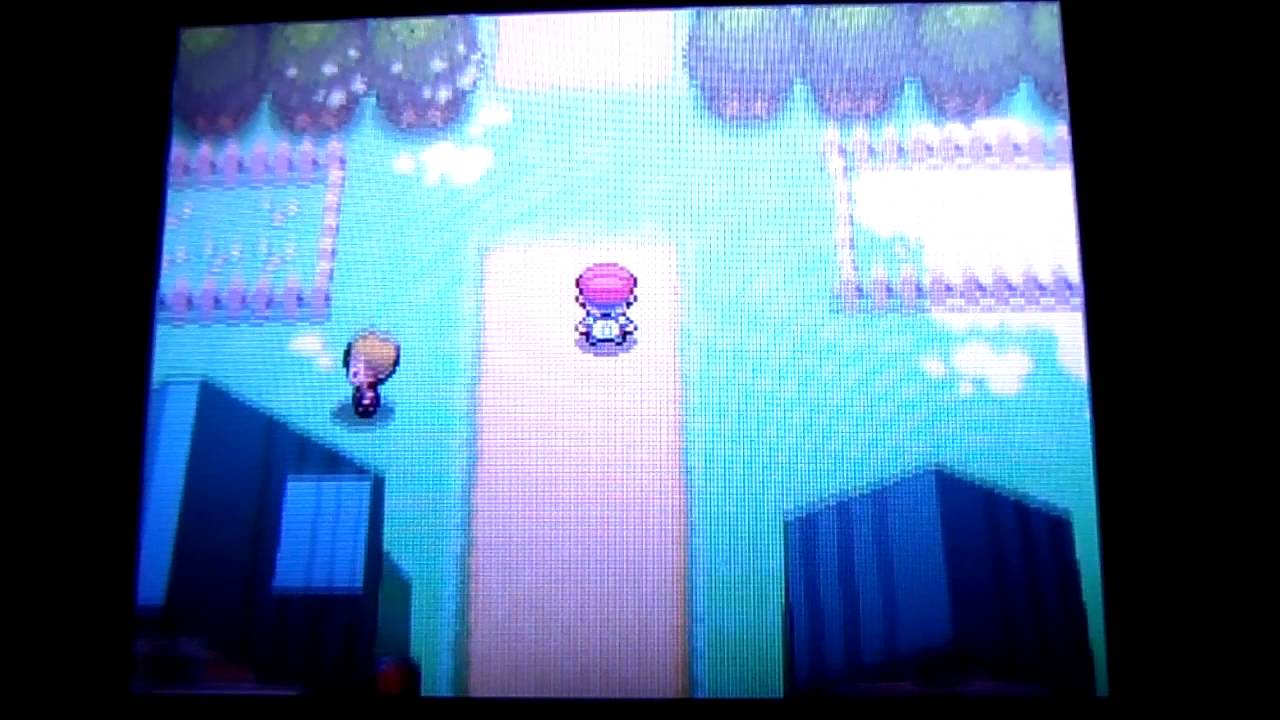 Pokemon Platinum Walkthrough Part 1 - YouTube