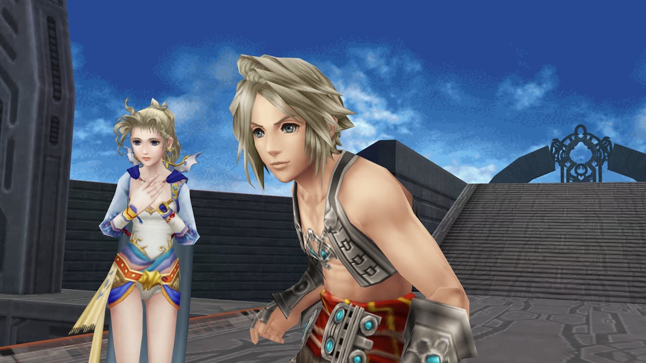 Dissidia 012 Final Fantasy - Chapter 2: Stern Eyes Vaan - PSP gameplay ...